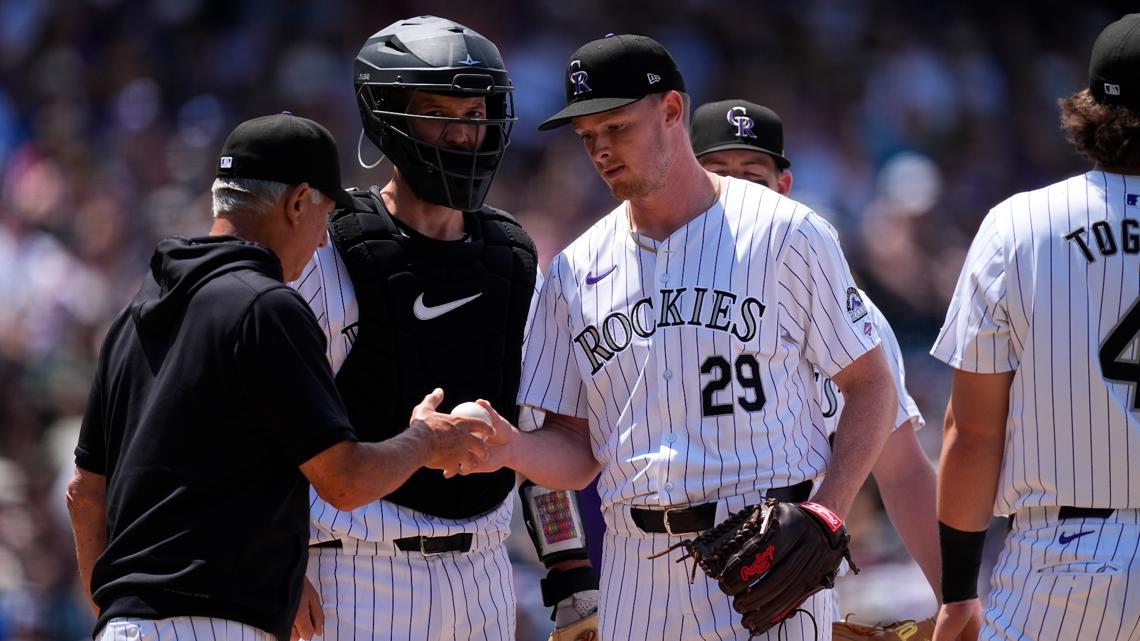 Royals rout Rockies in Tanner Gordon's MLB debut | 9news.com