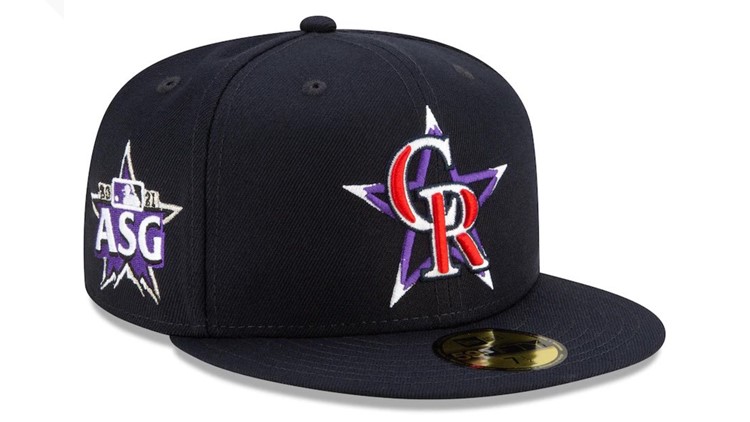 MLB debuts 2021 All-Star Game uniforms and caps | 9news.com