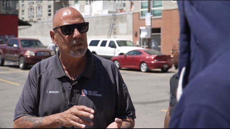 A day with Denver's Street Enforcement Team | 9news.com