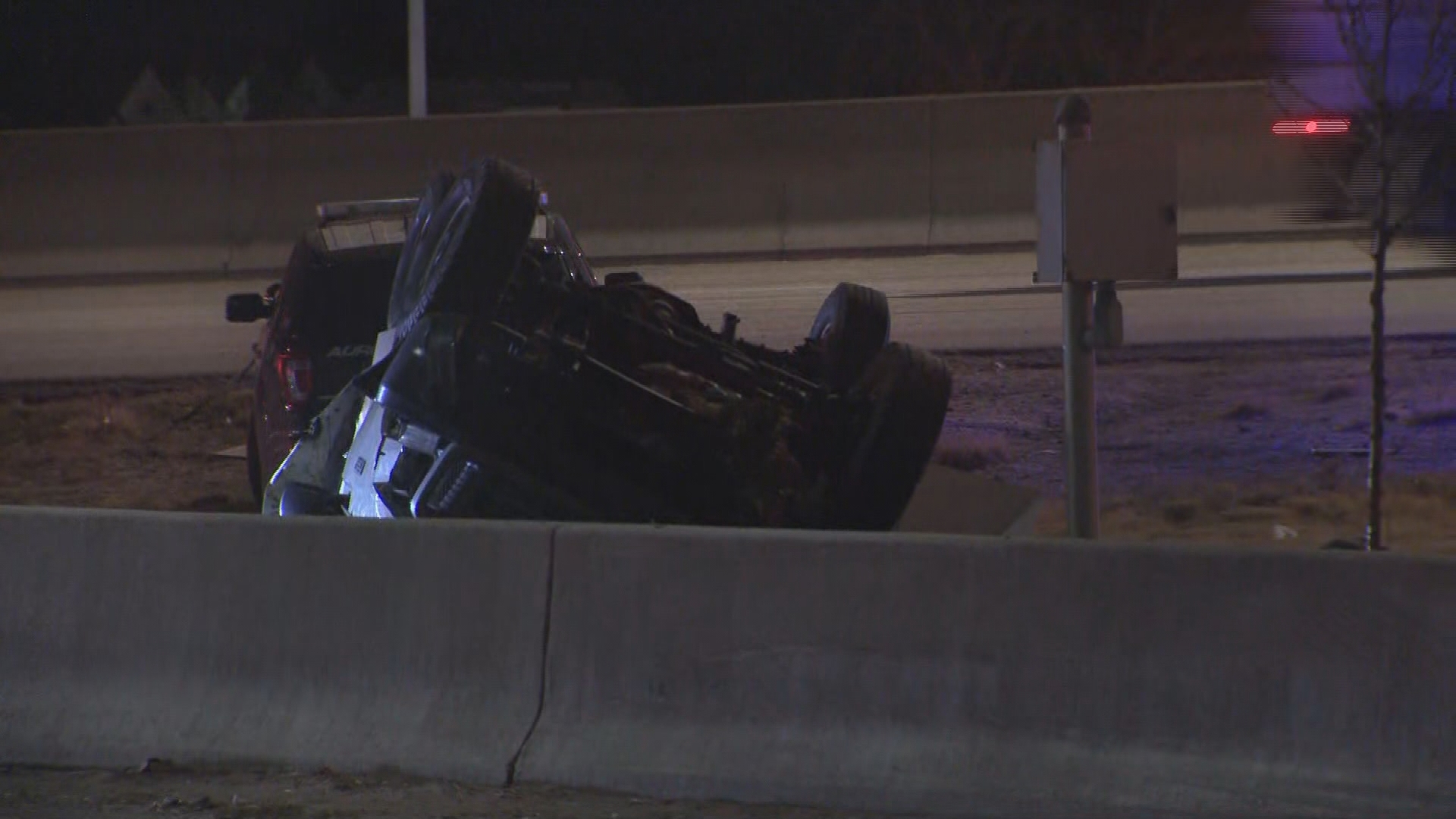 Shots fired at officers during pursuit on Interstate 225 | 9news.com