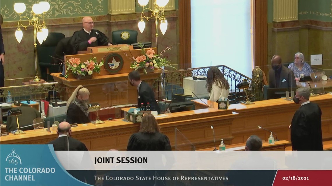 Colorado Supreme Court Chief Justice addresses harassment allegations ...