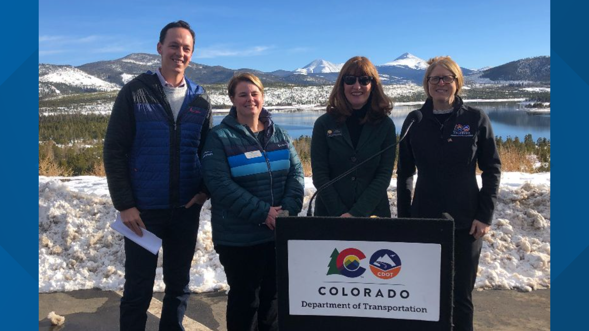 CDOT completes I-70 auxiliary lane from Frisco to Silverthorne | 9news.com