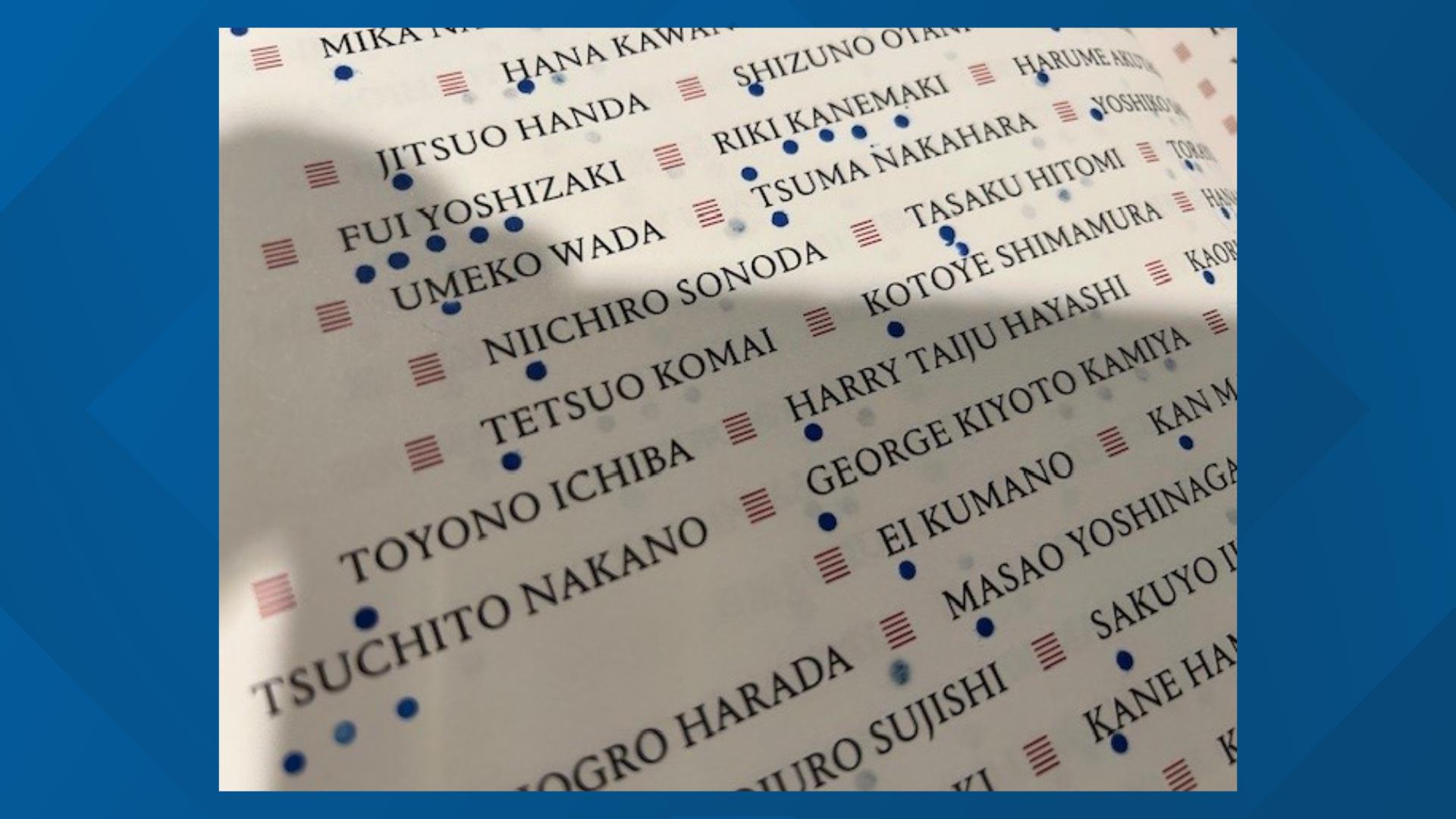 Ireicho honors Japanese WWII internment survivors | 9news.com