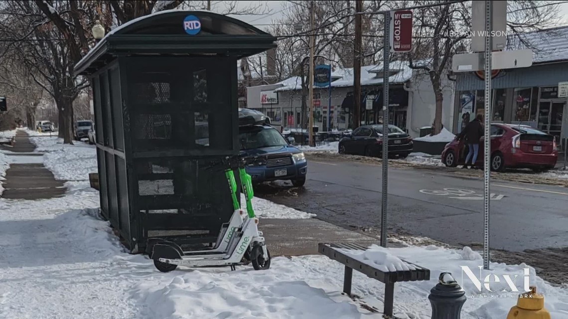 Advocates seek solution for shoveling Denver bus stops | 9news.com