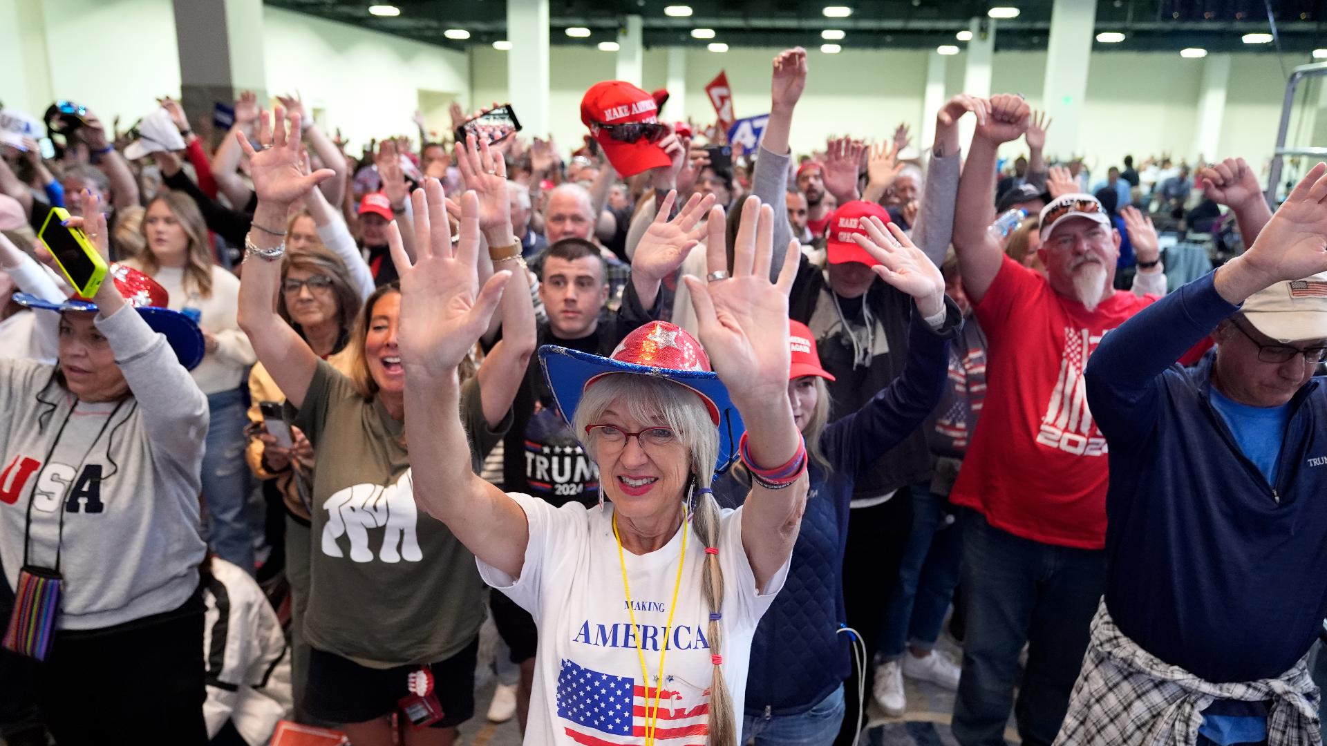 Trump holds campaign rally in Aurora, Colorado, on Friday | 9news.com