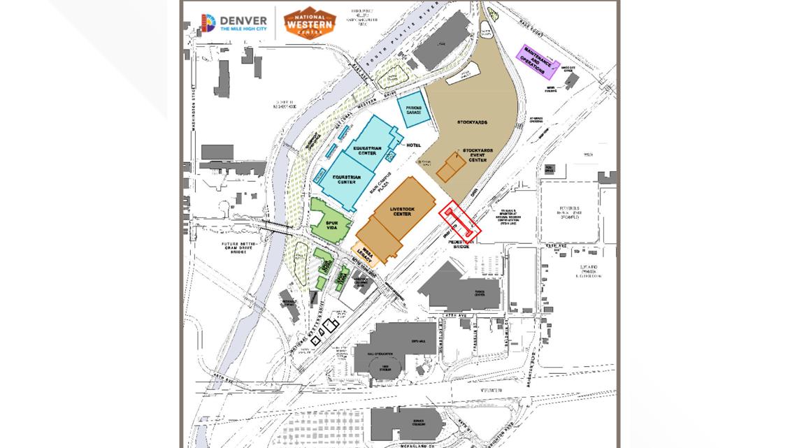 Denver approves $12.7M bridge to boost connectivity at National Western ...