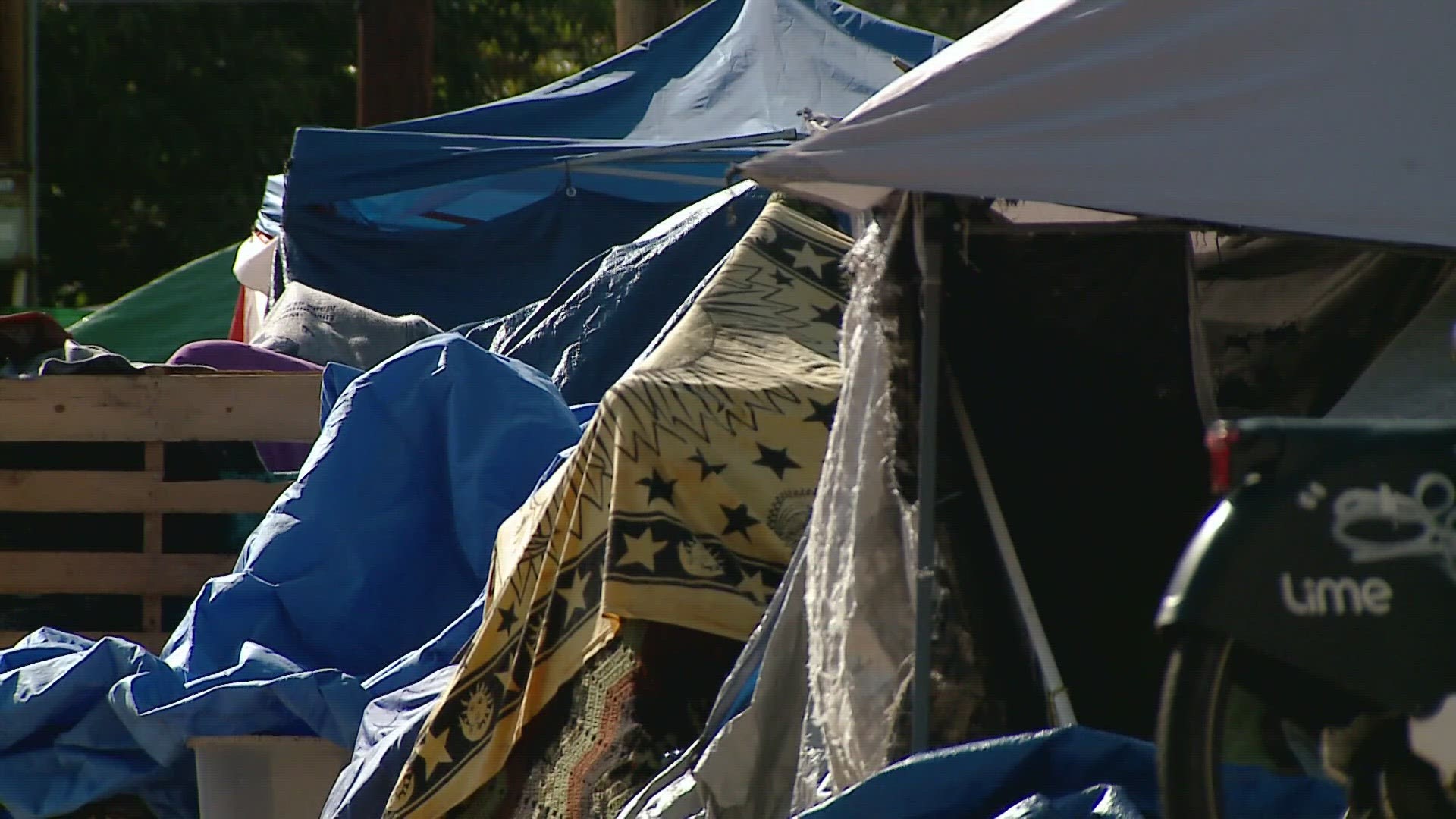 Denver moving more than 100 people experiencing homelessness | 9news.com