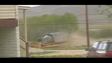 14 years ago, a man went on a bulldozer rampage through a Colorado town ...
