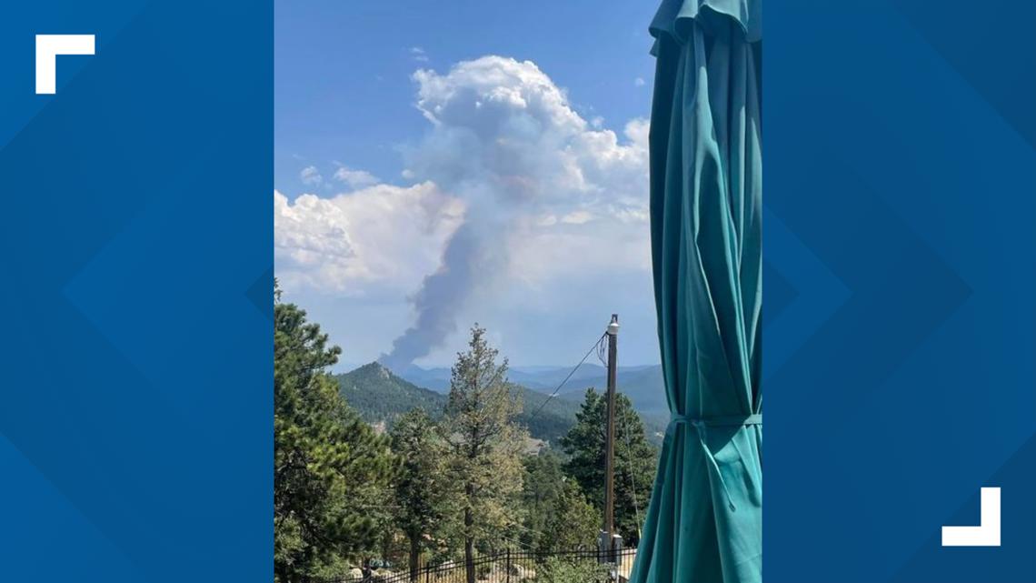 Quarry Fire in Jefferson County, Colorado: Updates, map, cause | 9news.com