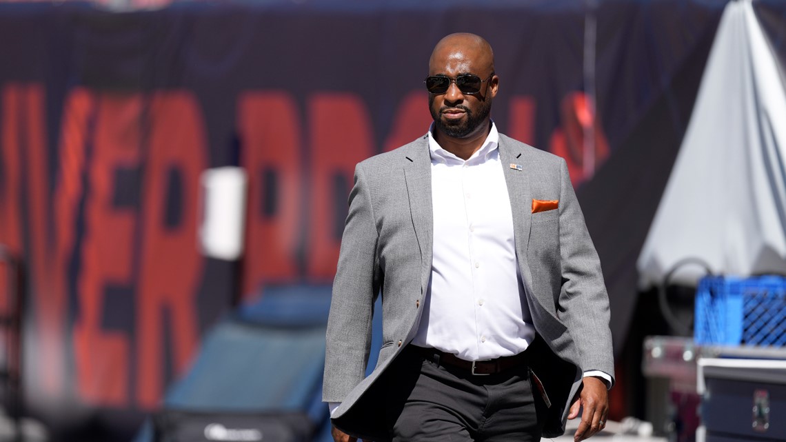 1-on-1 with Broncos president Damani Leech | 9news.com