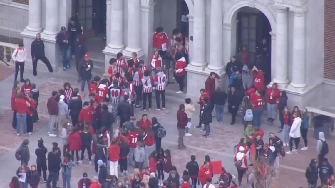 Denver high school students plan walkout after classmate's death | 9news.com