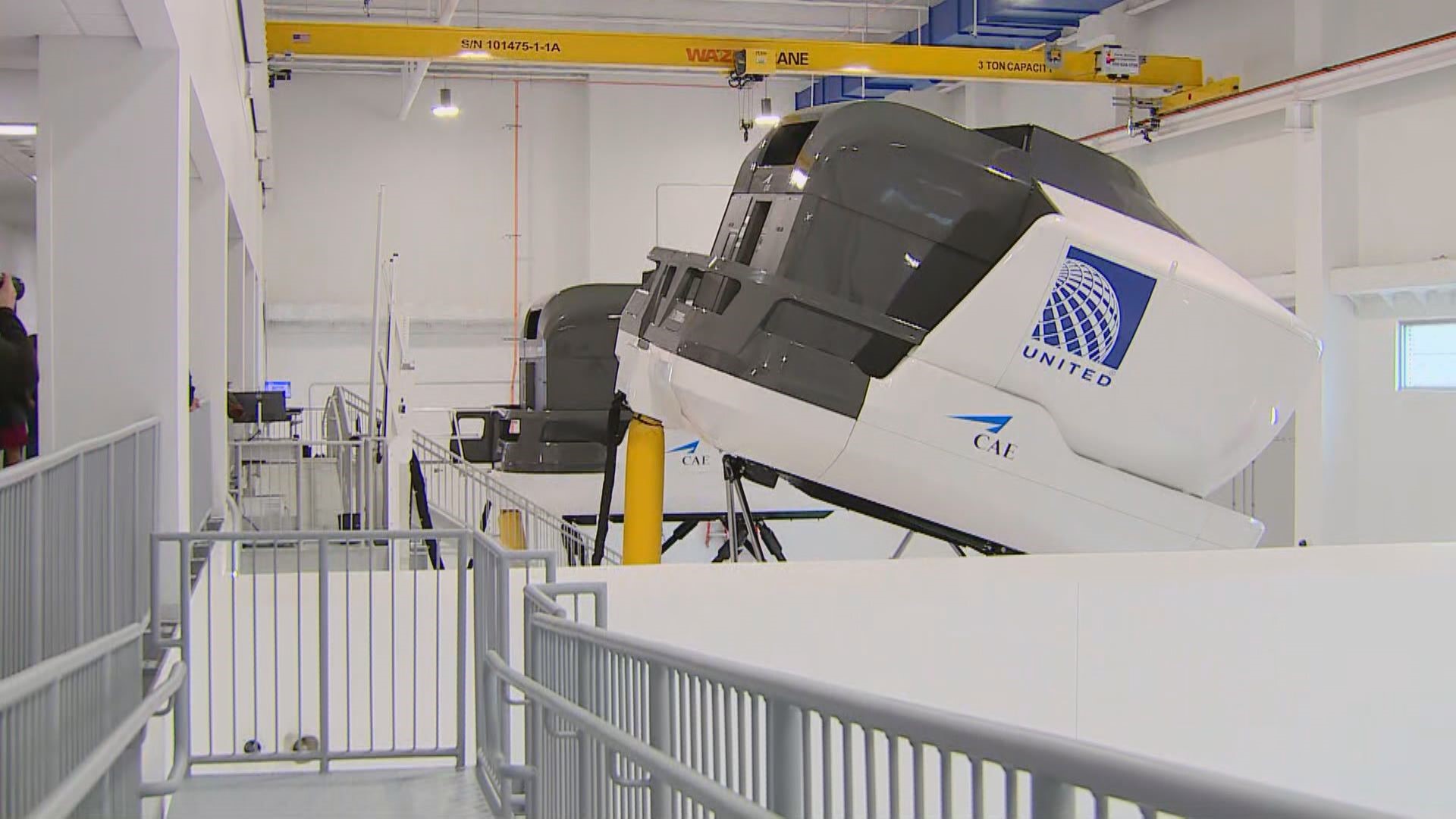 United expands its flight training center in Denver | 9news.com