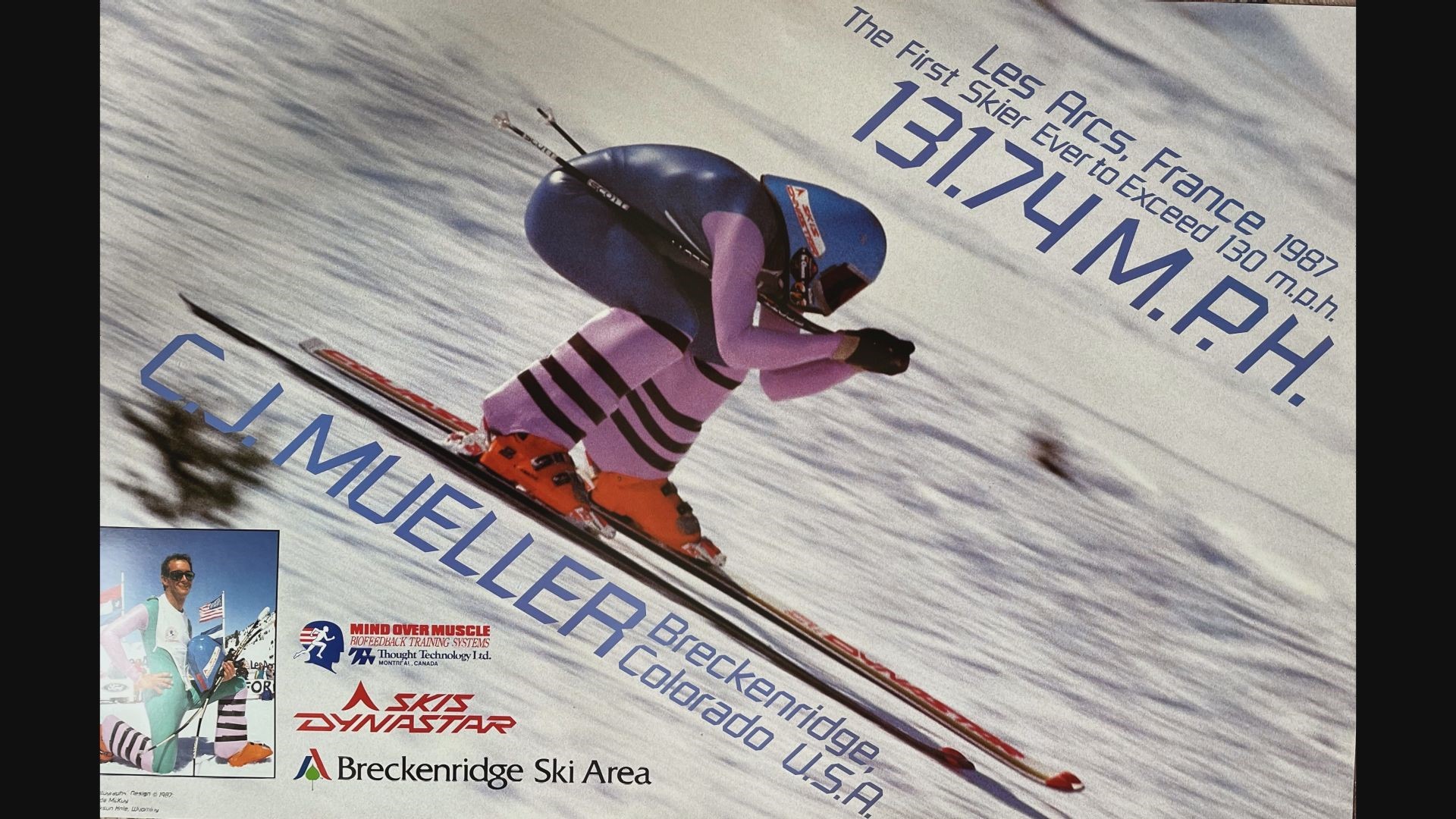 Speed skier from Breckenridge headed to U.S. Hall of Fame | 9news.com