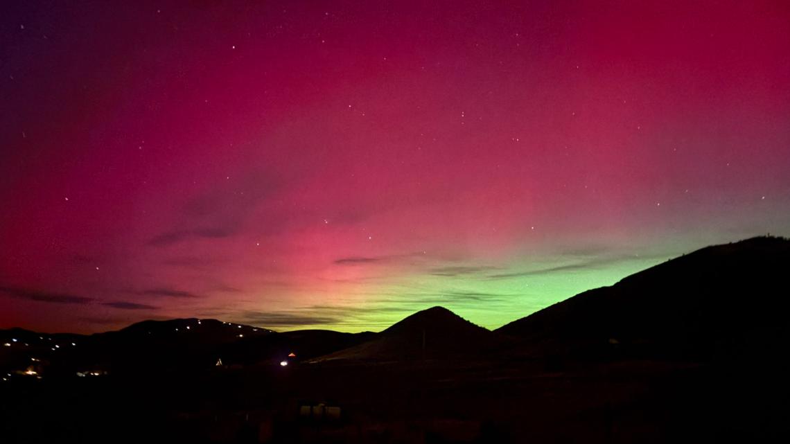 Were the northern lights visible in Colorado on Wednesday night ...