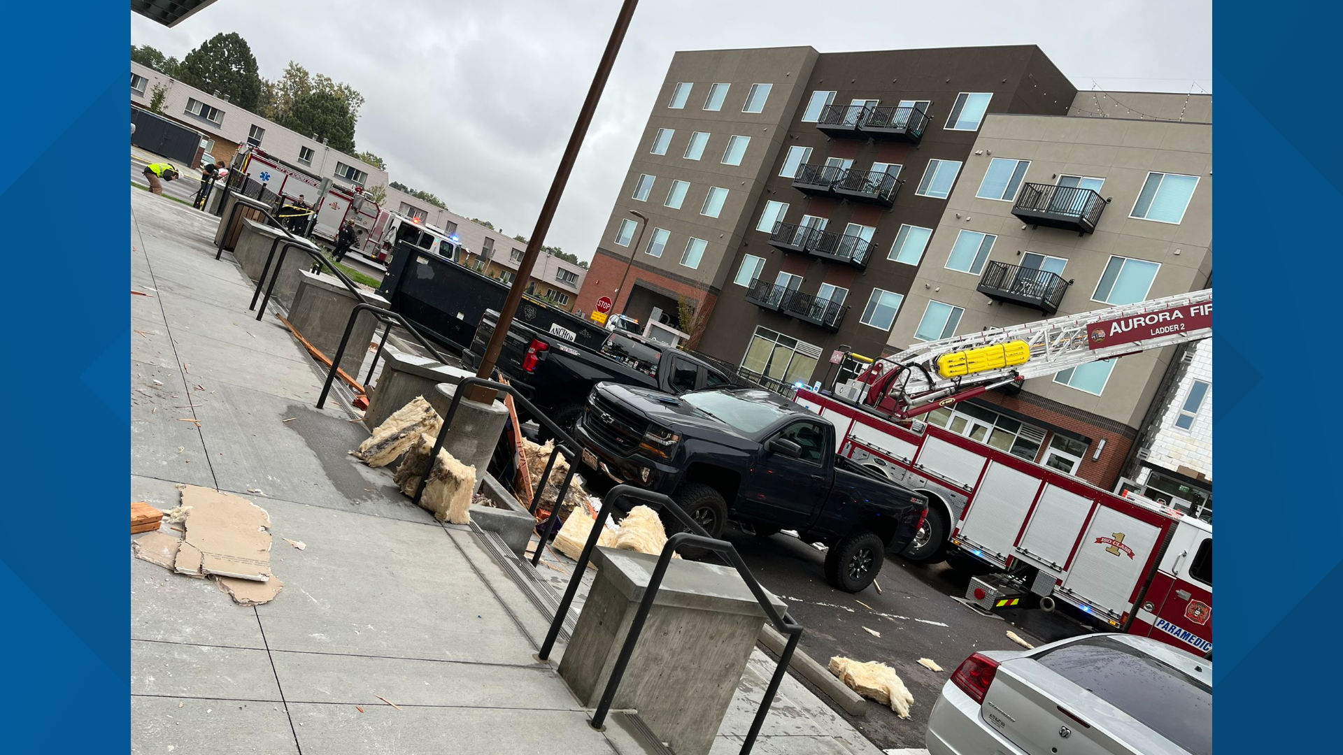 Aurora Fire Rescue investigating explosion at Aurora apartments | 9news.com