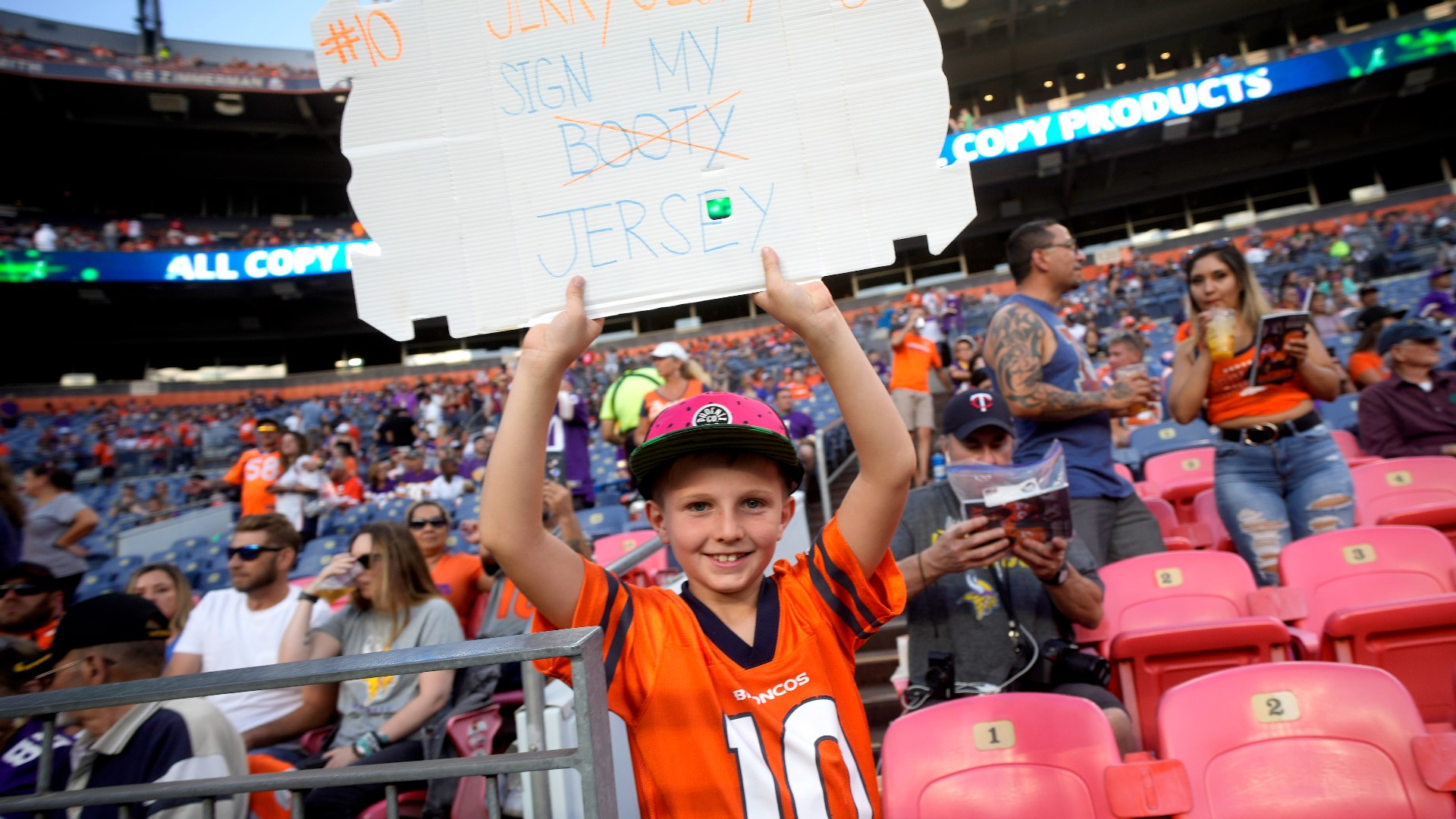 Denver Broncos vs. Minnesota Vikings preseason NFL game story | 9news.com
