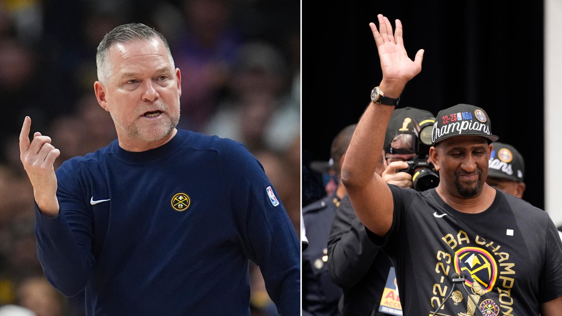 Nuggets fire head coach Michael Malone, general manager Calvin Booth ...