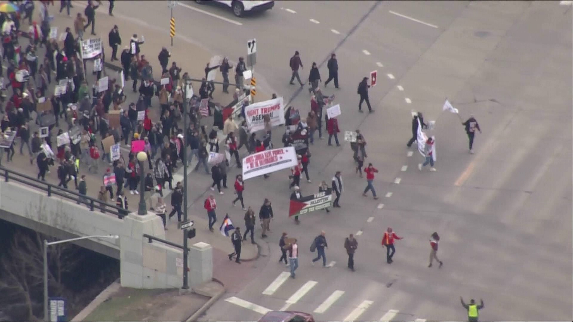 'Hands Off!' rallies in Colorado protest against Trump, Musk | 9news.com