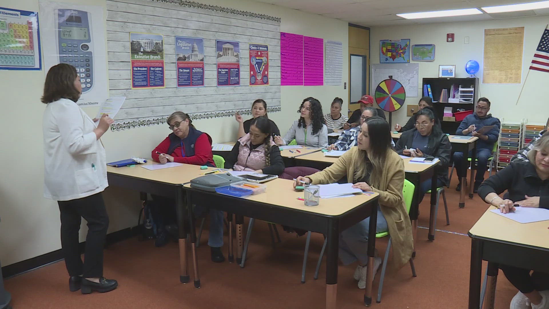 Denver schools offer free citizenship classes for immigrants ...