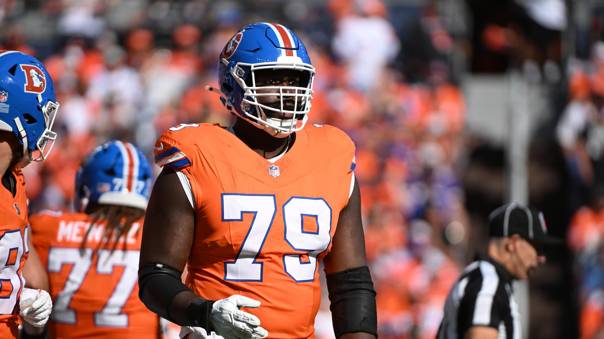 Broncos put left guard Matt Peart on IR | 9news.com