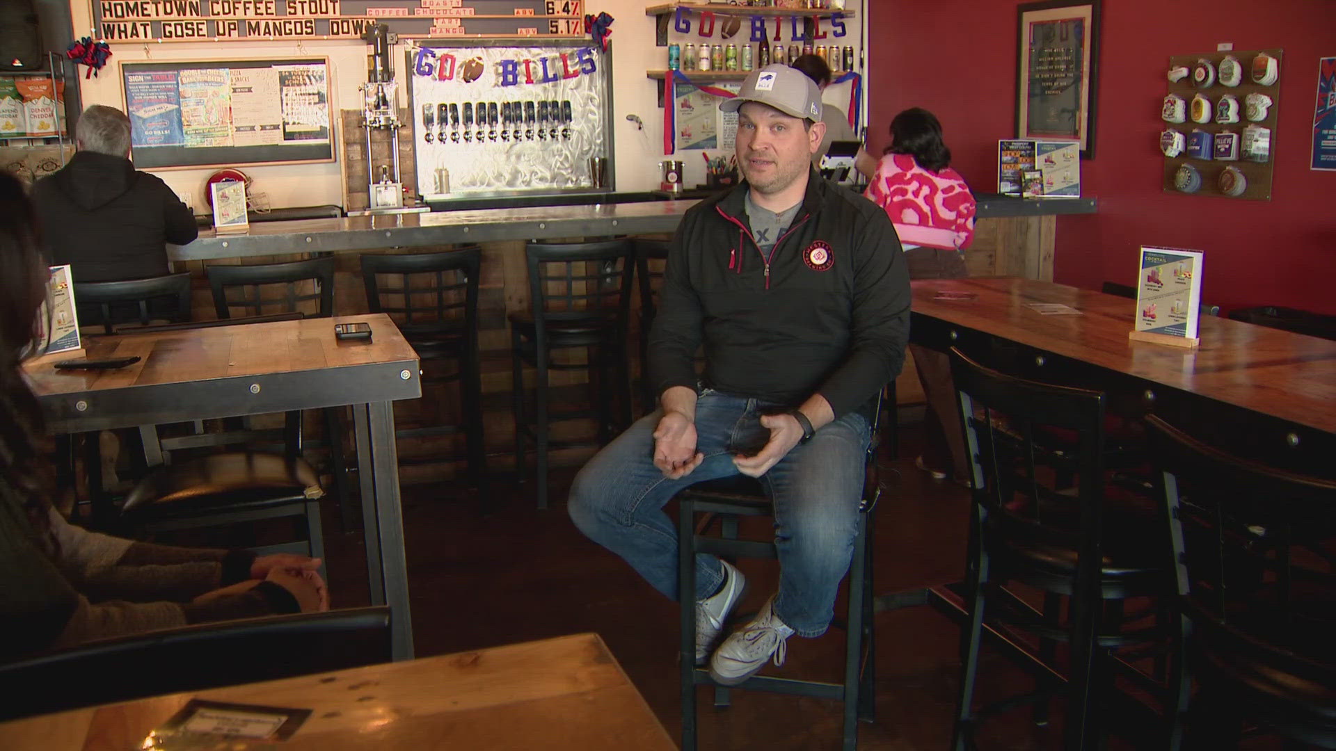 Hufanga's war cry vs. Josh Allen: Be smart, stay aggressive | 9news.com