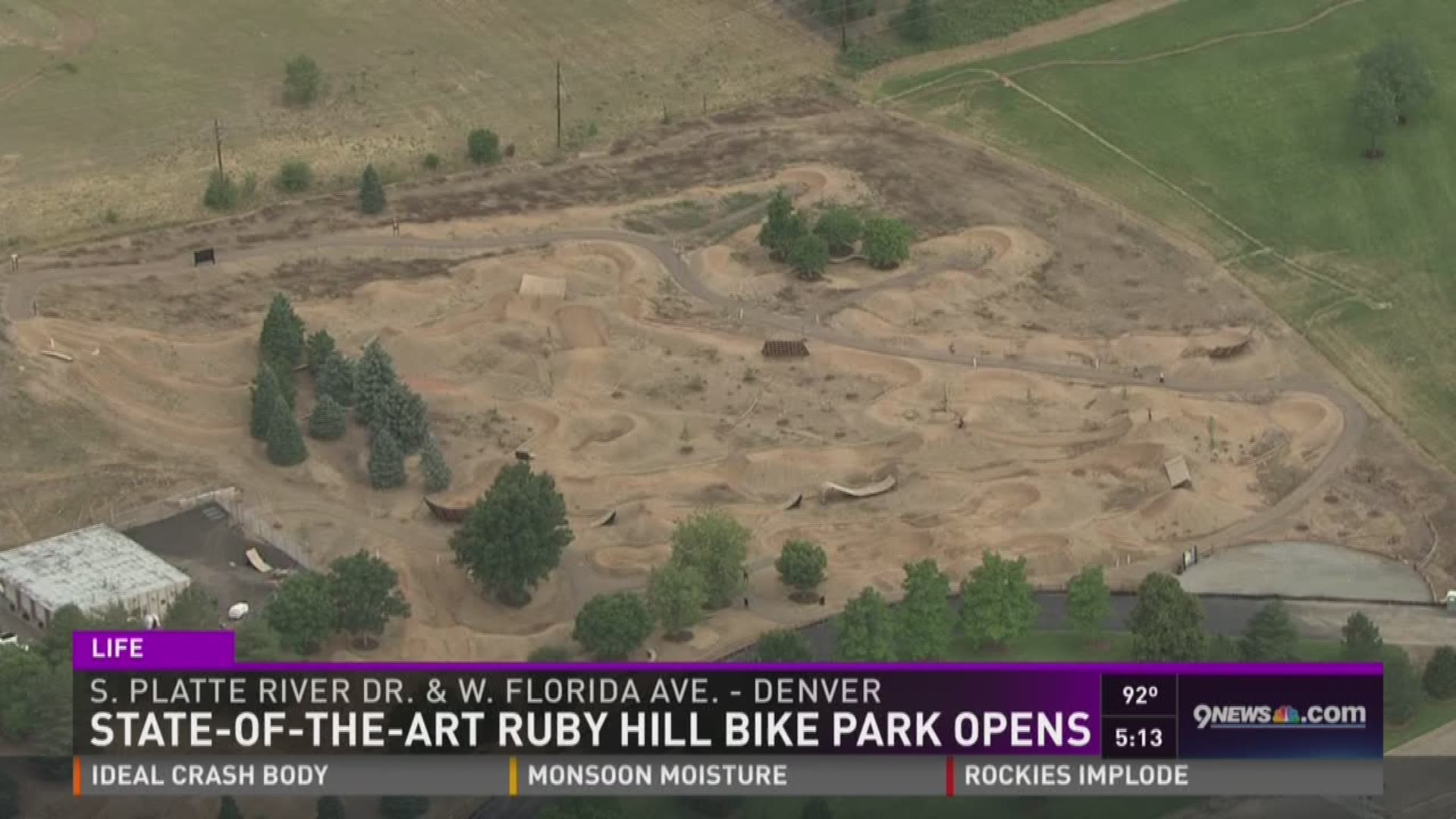 Ruby Hill bike park ready to open | 9news.com