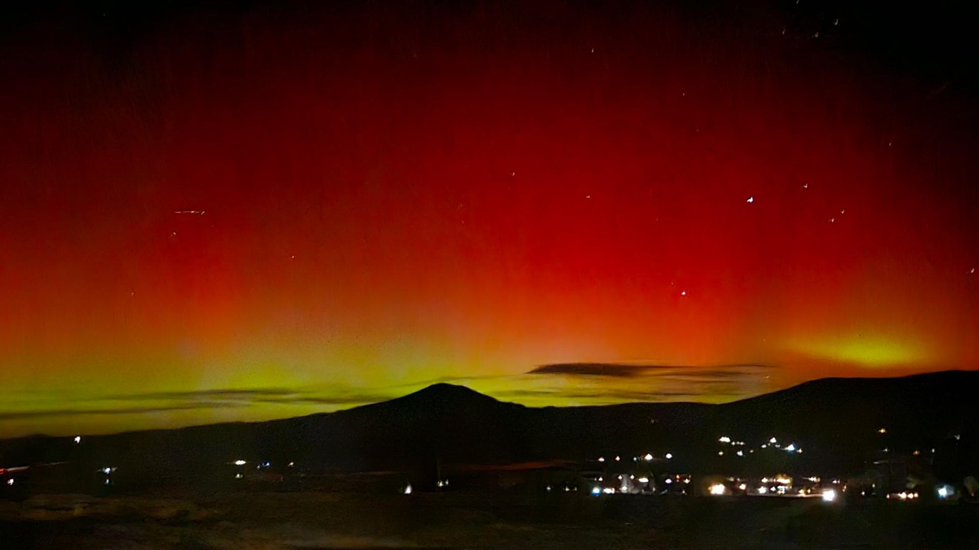 Were the northern lights visible in Colorado on Wednesday night ...