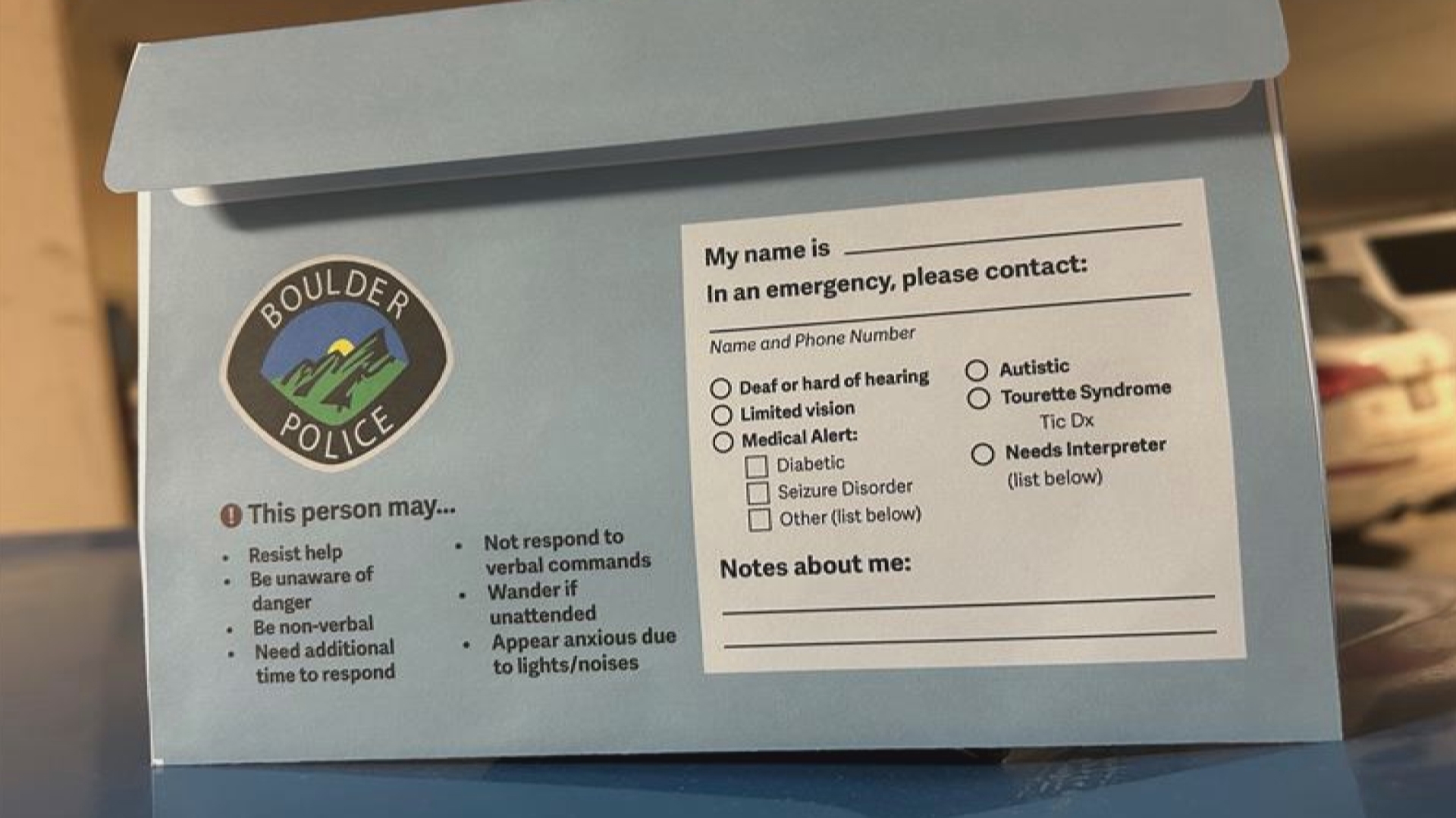 Boulder program aims to help officers communicate with people with ...