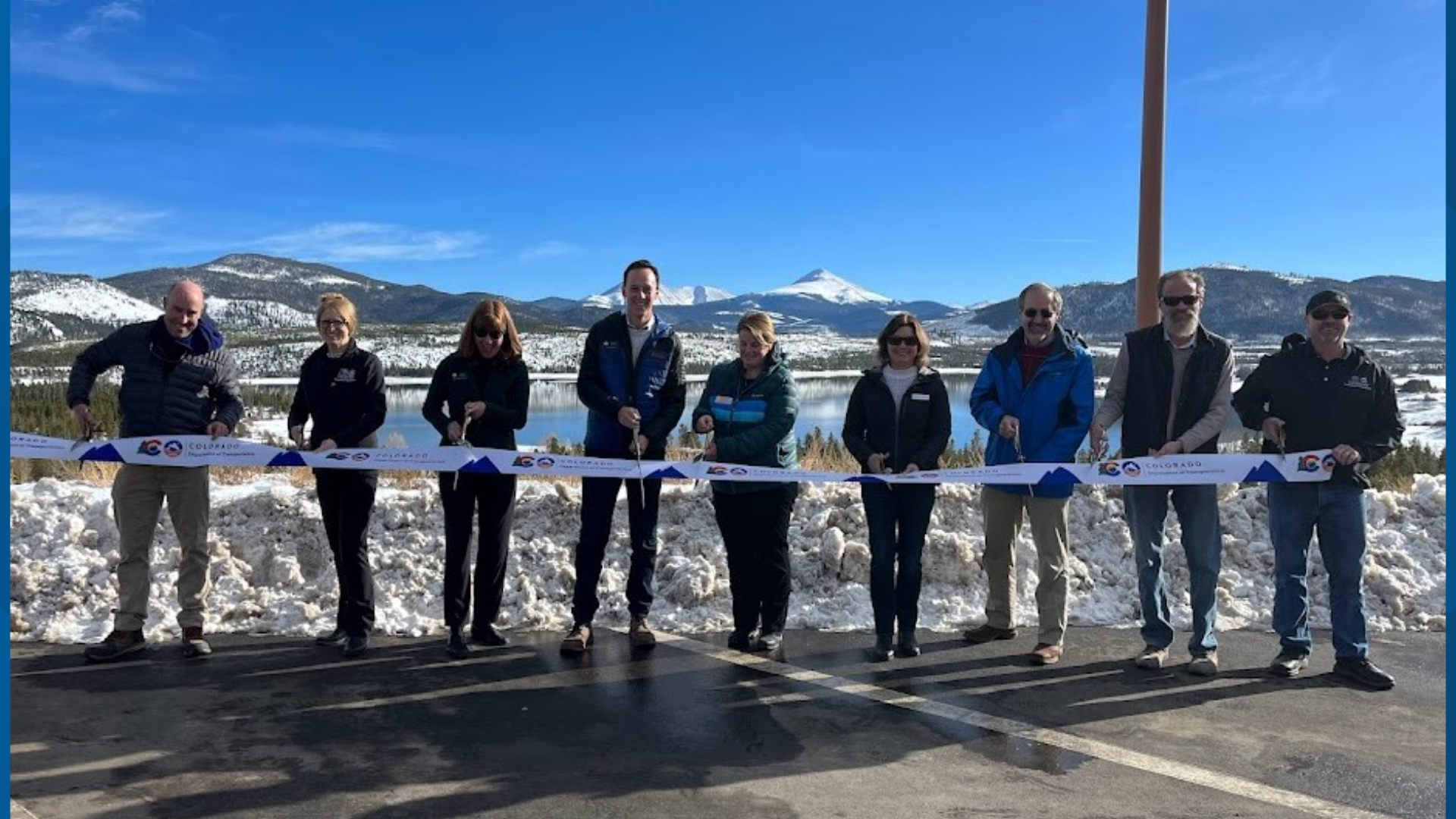 CDOT completes I-70 auxiliary lane from Frisco to Silverthorne | 9news.com