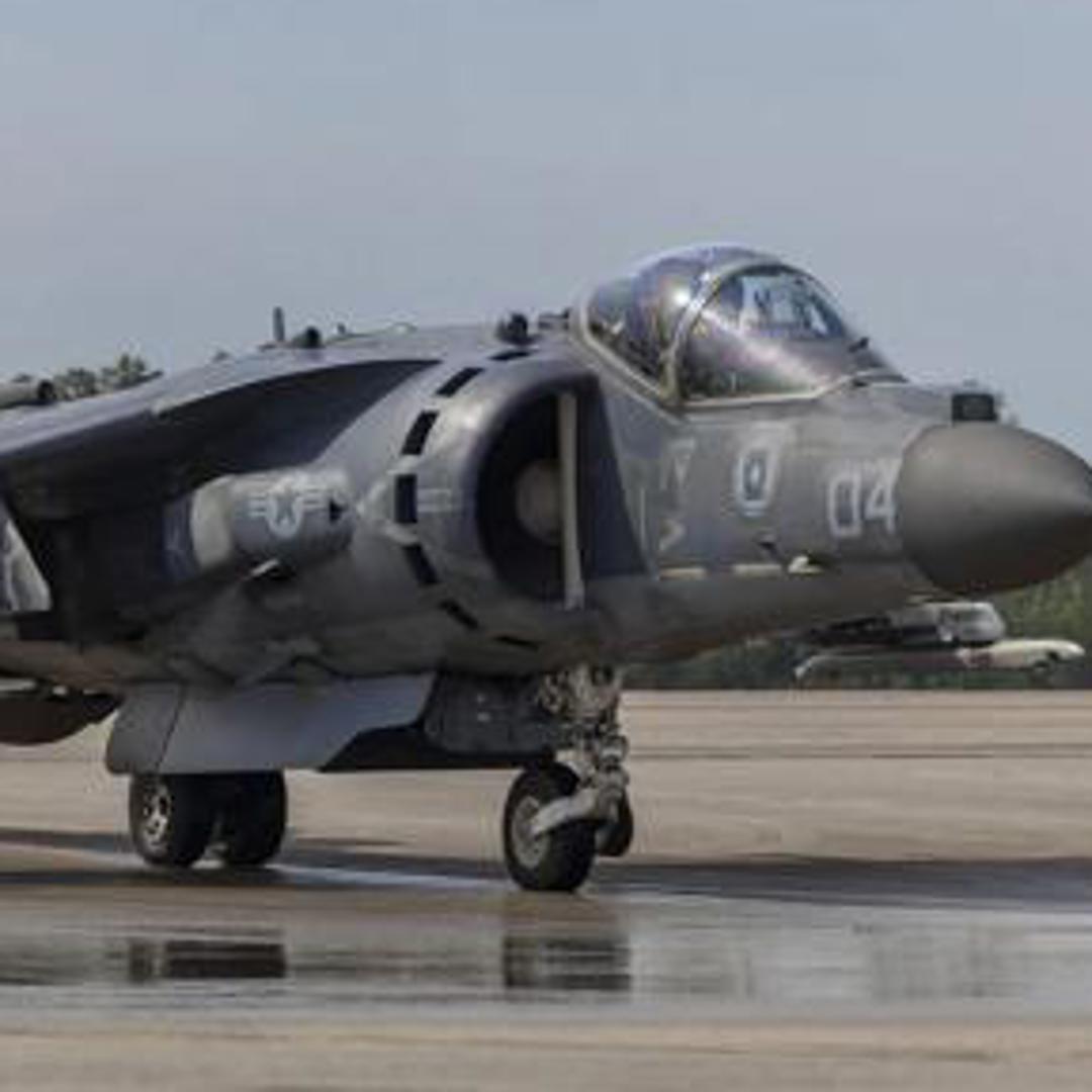 AV-8B+ Harrier II makes debut at Denver's Wings Over the Rockies museum ...