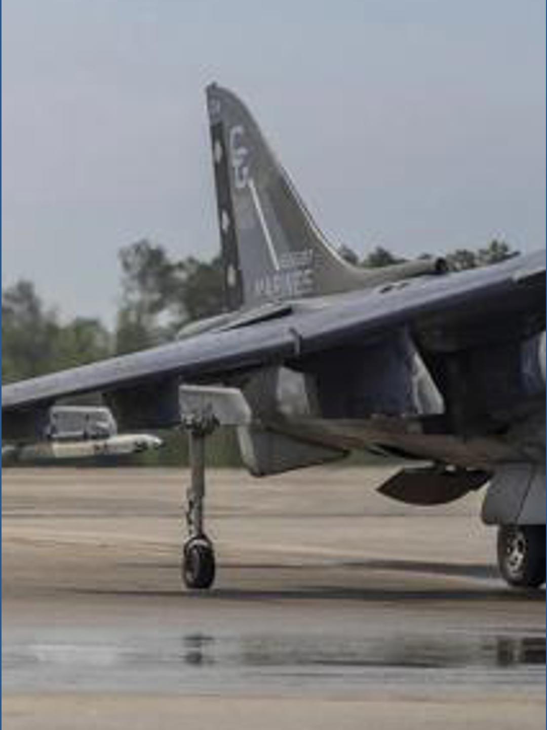 AV-8B+ Harrier II makes debut at Denver's Wings Over the Rockies museum ...