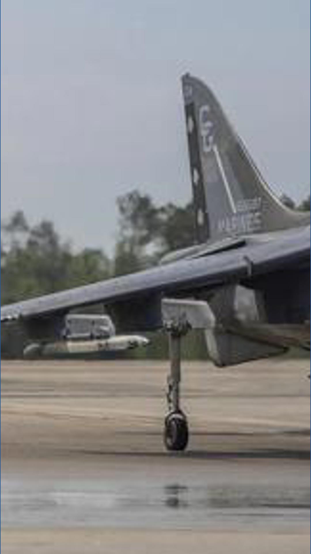 AV-8B+ Harrier II makes debut at Denver's Wings Over the Rockies museum ...