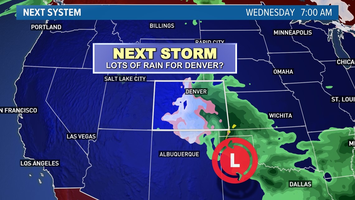 Colorado weather: Big rain, snow storm next week? | 9news.com