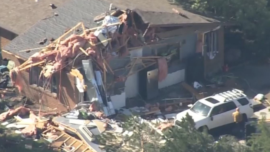 RAW: Sky9 flies over damage in Yuma after tornado touches down Tuesday ...