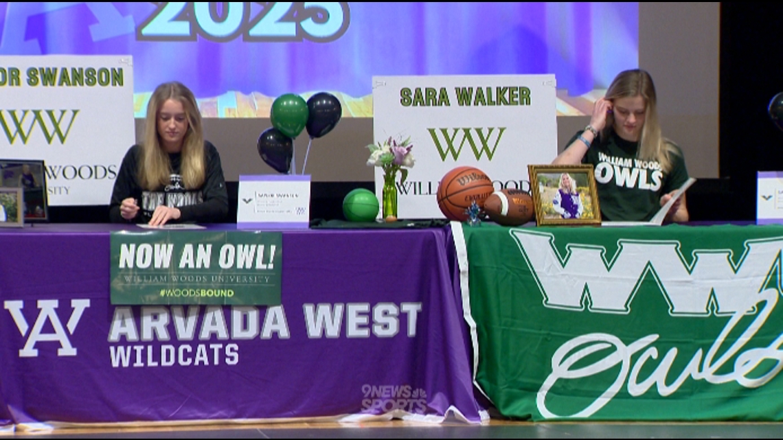 Colorado HS athletes commit to colleges on National Signing Day | 9news.com