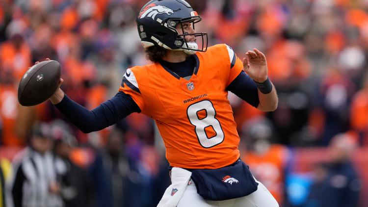 Stidham starts well, but mistakes costly as Broncos' season ends with ...