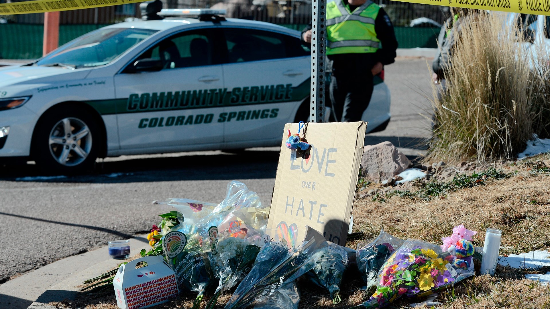 Club Q plans permanent memorial after shooting in Colorado | 9news.com