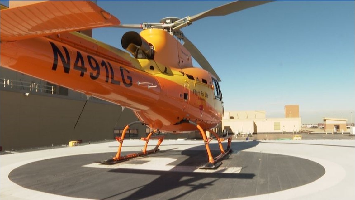 Laser strikes Colorado Flight for Life helicopter | 9news.com
