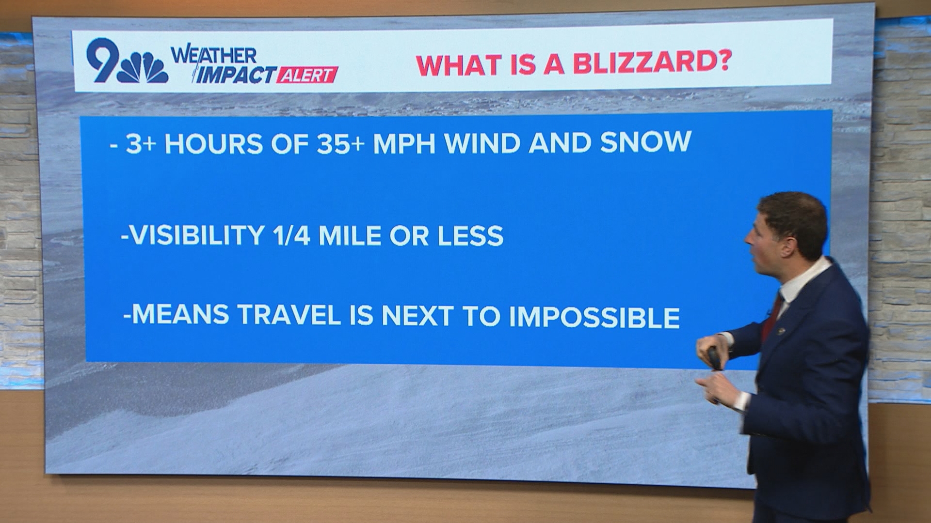 Blizzard Warning issued for eastern Colorado | 9news.com