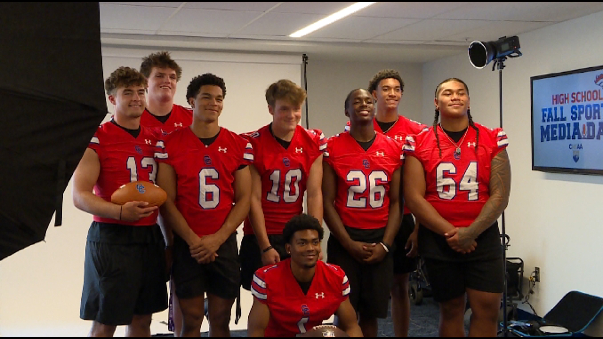 CHSAA, Denver Broncos Host 2025 Fall Sports Media Day | 9news.com