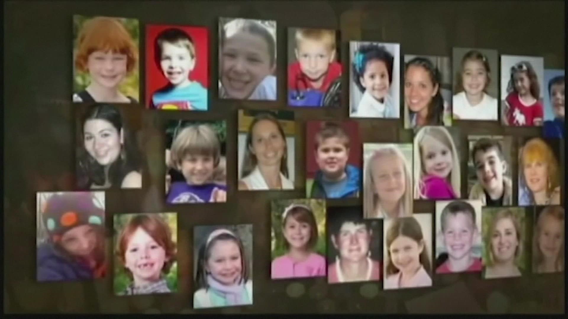 New memorials honor lives lost at Sandy Hook 10 years ago | 9news.com