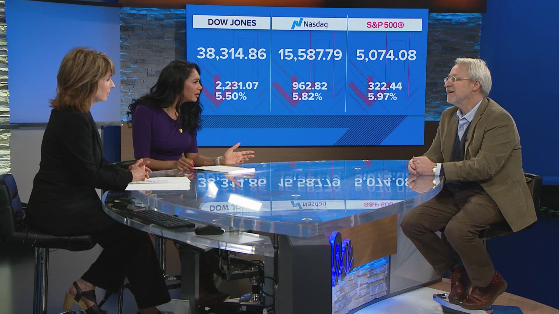 How is the stock market doing today? China retaliates against Trump's ...
