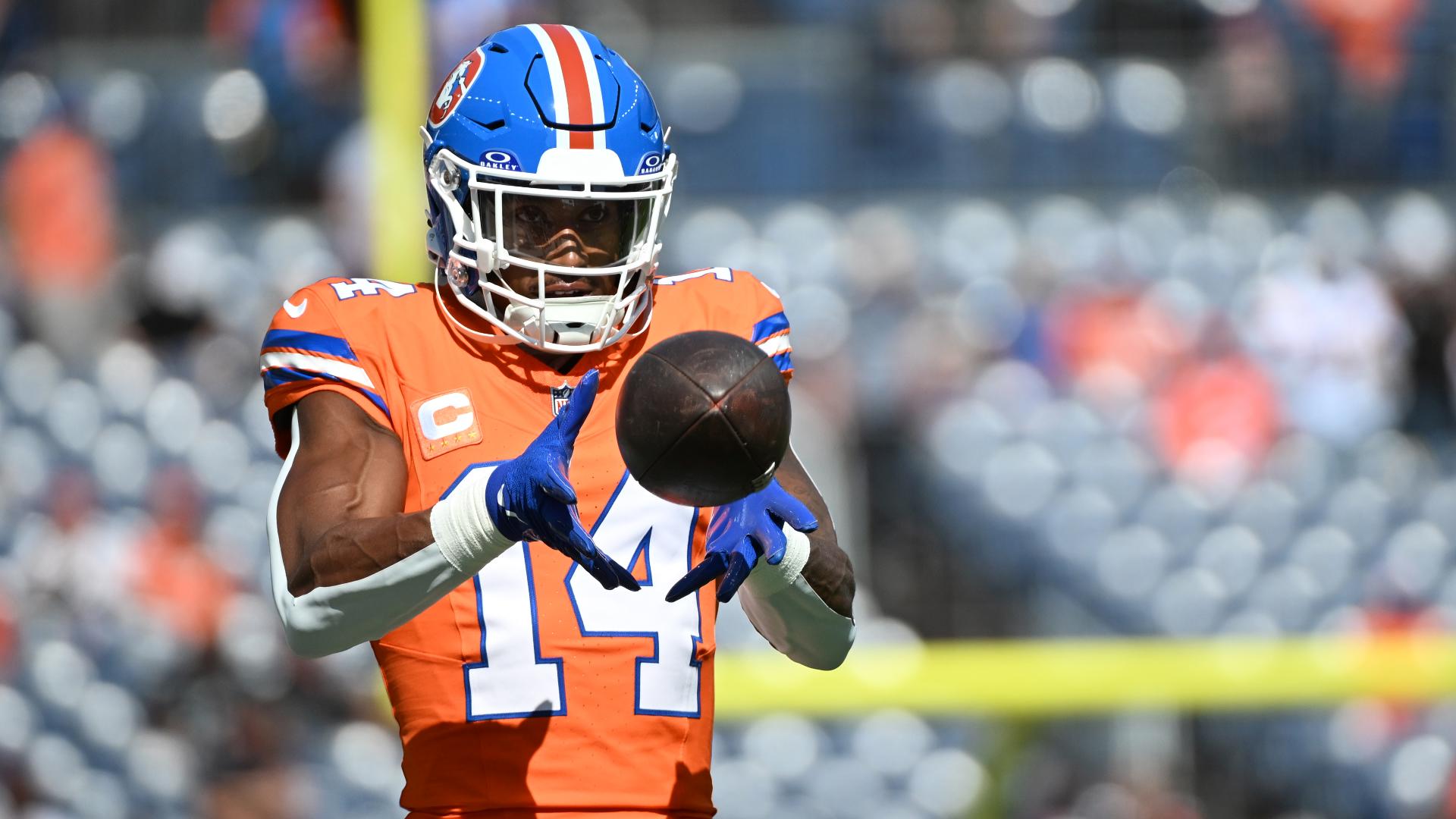 Pat Surtain 100-yard pick six keys Broncos' win over Raiders | 9news.com