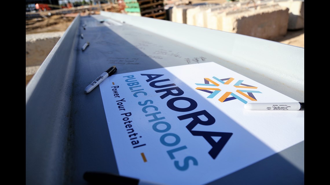 Aurora Public Schools breaks ground on brand new P-8 school | 9news.com