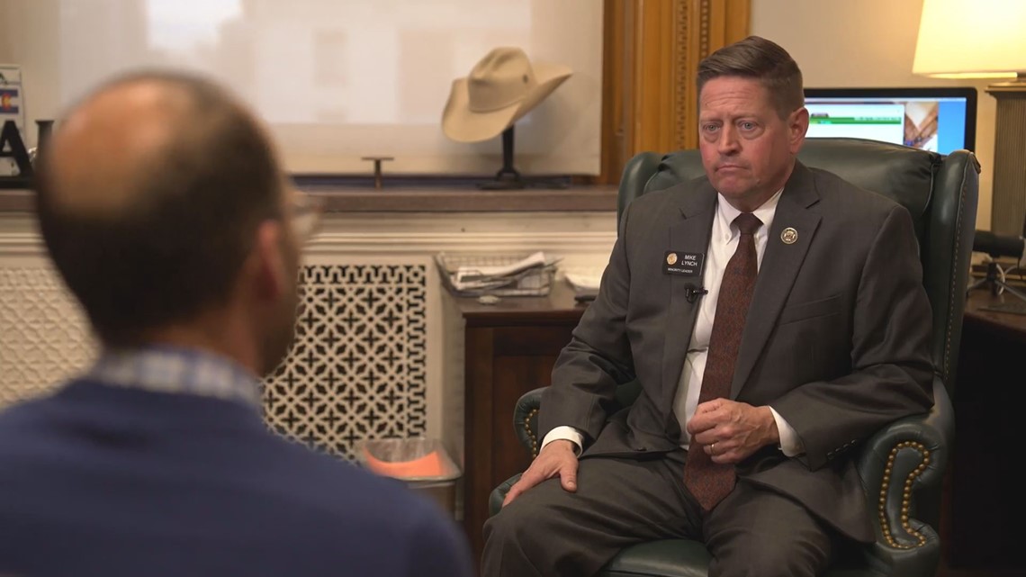 Colorado GOP minority leader Mike Lynch to step down | 9news.com