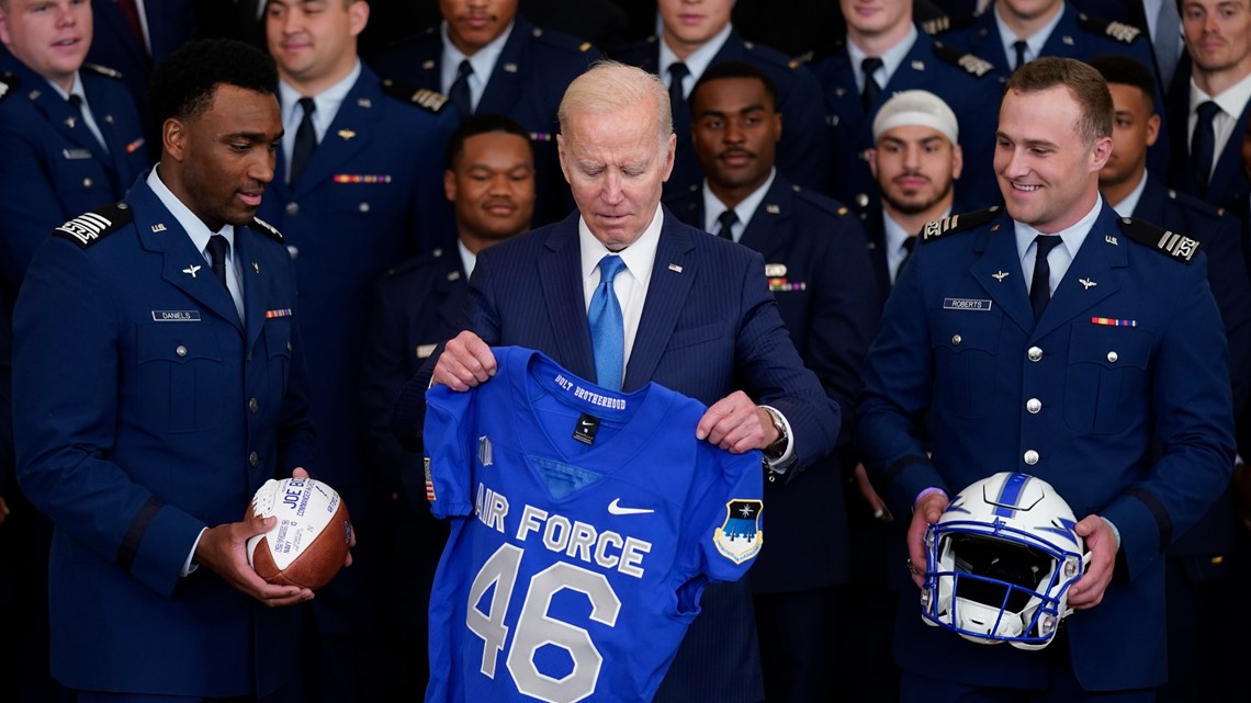 President Biden to speak at Air Force graduation in Colorado | 9news.com