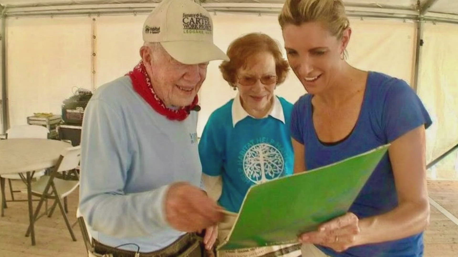 Remembering a trip to Haiti with former President Jimmy Carter | 9news.com