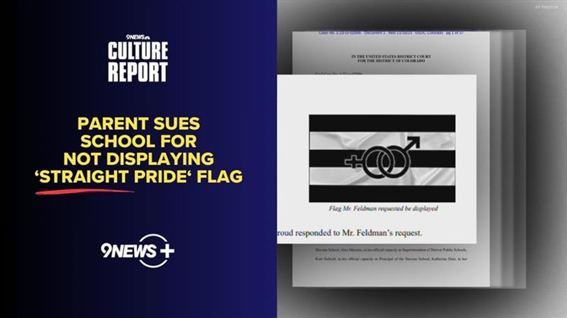 Culture Report | Should 'straight pride' flags be allowed in schools ...
