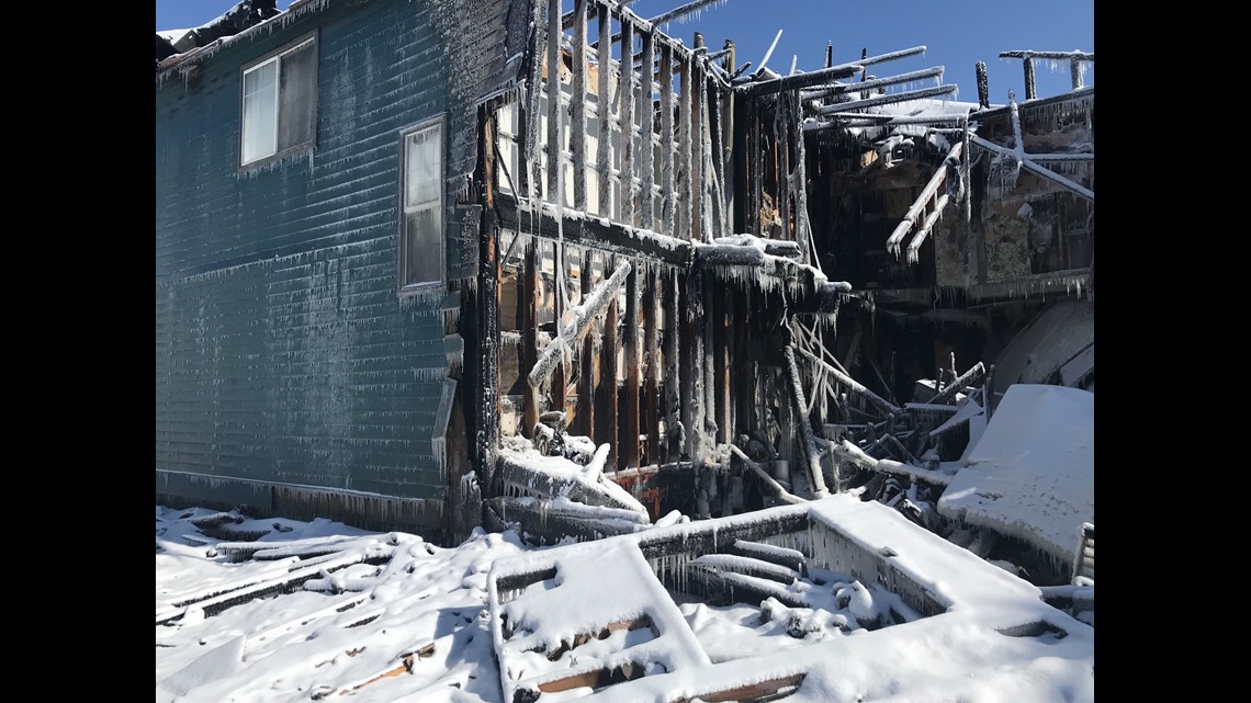 Watch: Video captures moment of Westminster townhome explosion | 9news.com