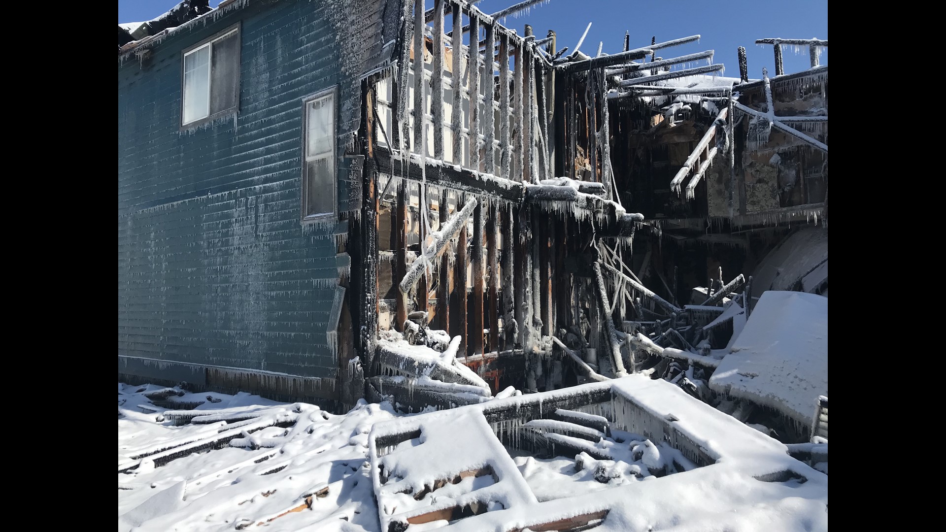 Watch: Video captures moment of Westminster townhome explosion | 9news.com